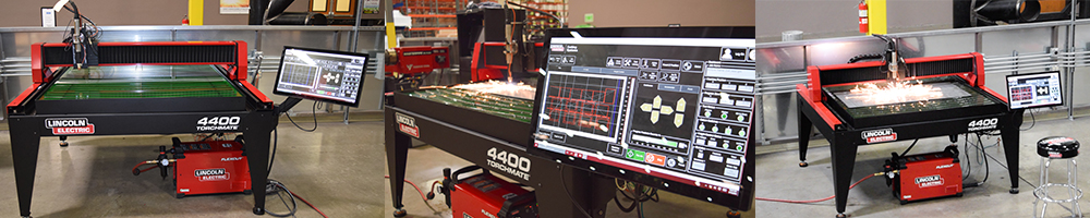 Lincoln Electric Torchmate 4400 - A 4x4 CNC Plasma Cutting Table ...