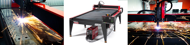 Lincoln Electric Torchmate 4800 - A 4x8 CNC Plasma Cutting Table | Torchmate