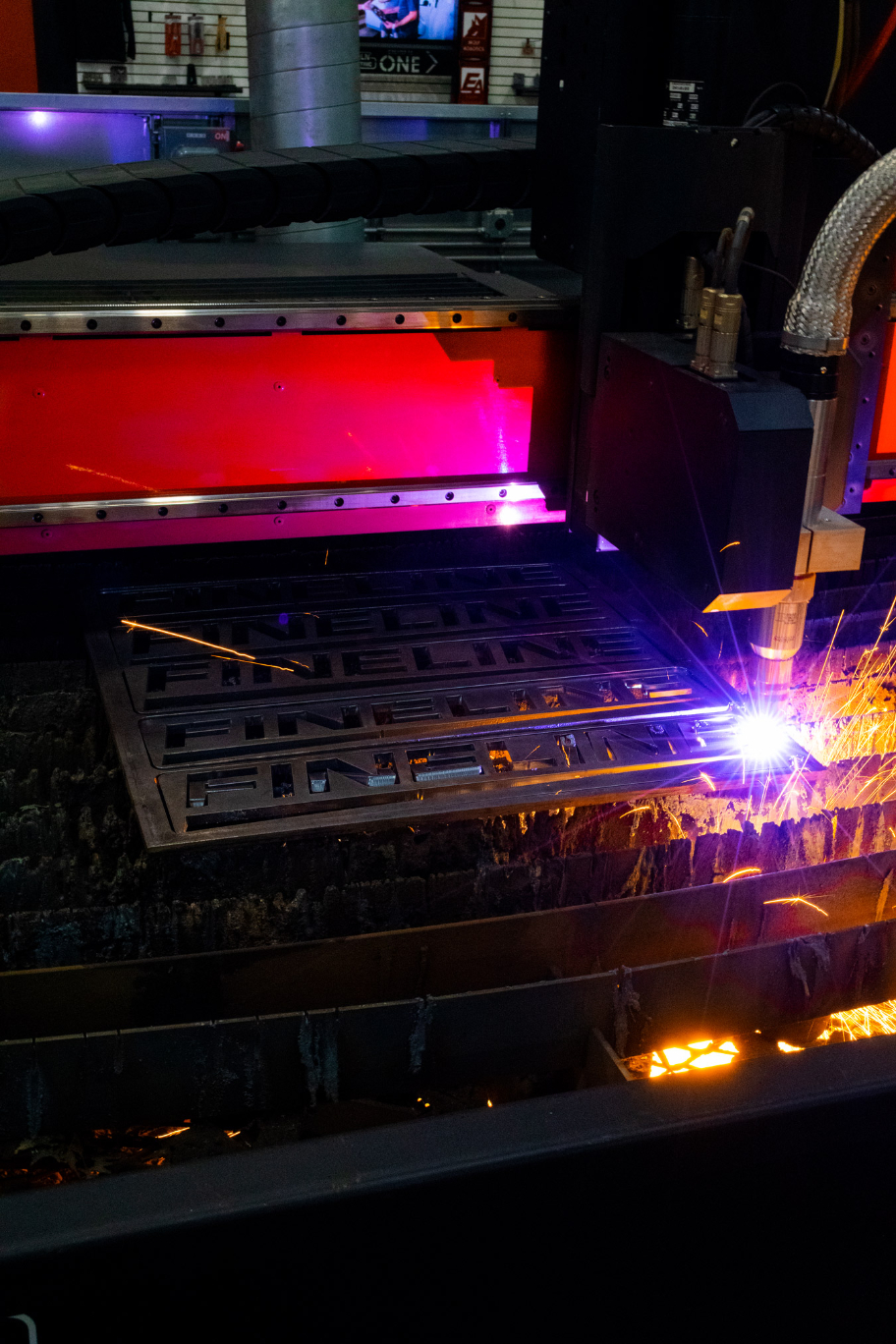 Lincoln Electric Torchmate 5100 Industrial CNC Plasma Cutting Machine ...