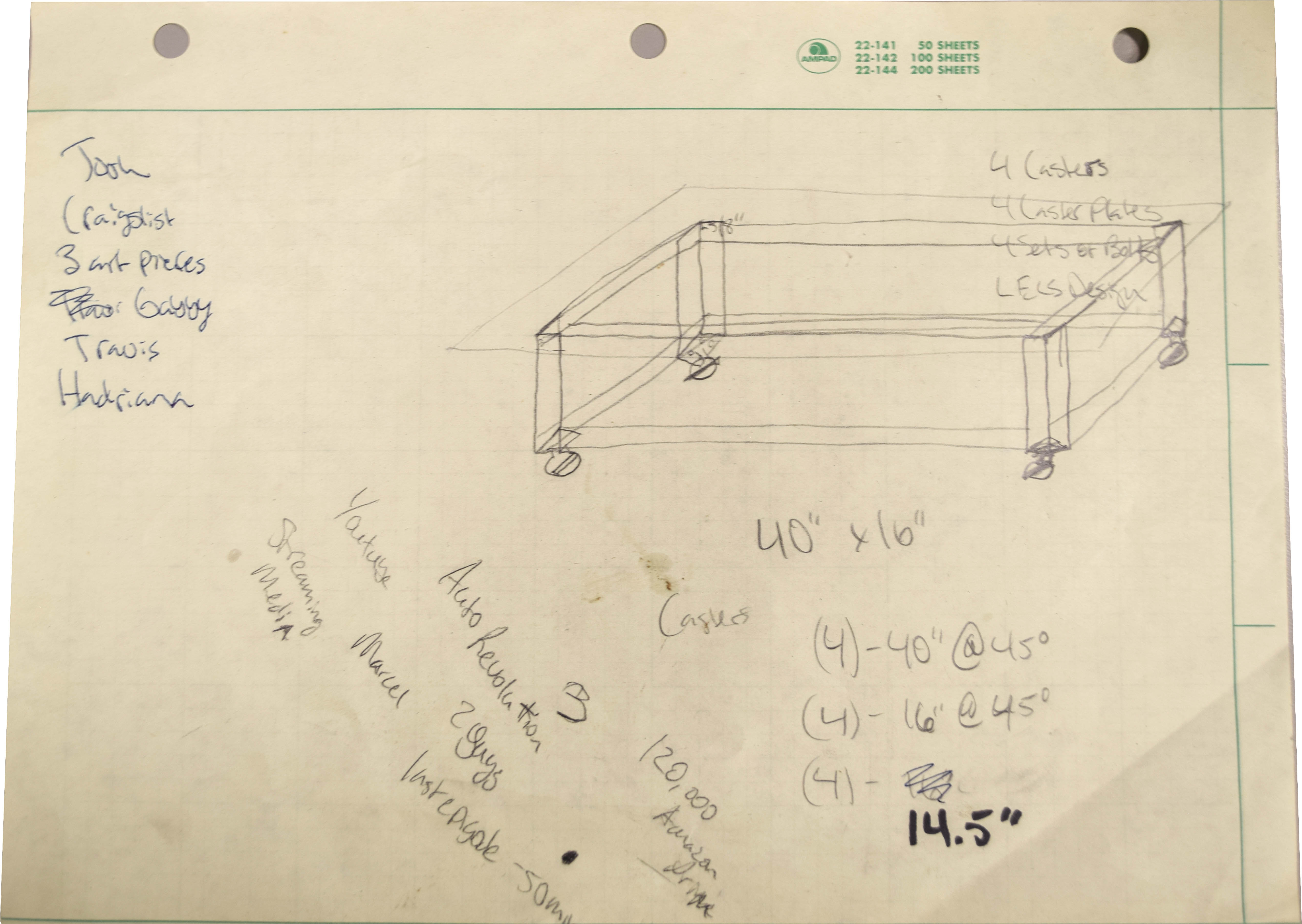Design | Cut | Build Season 1 Episode 3 - Build a Custom Coffee Table ...