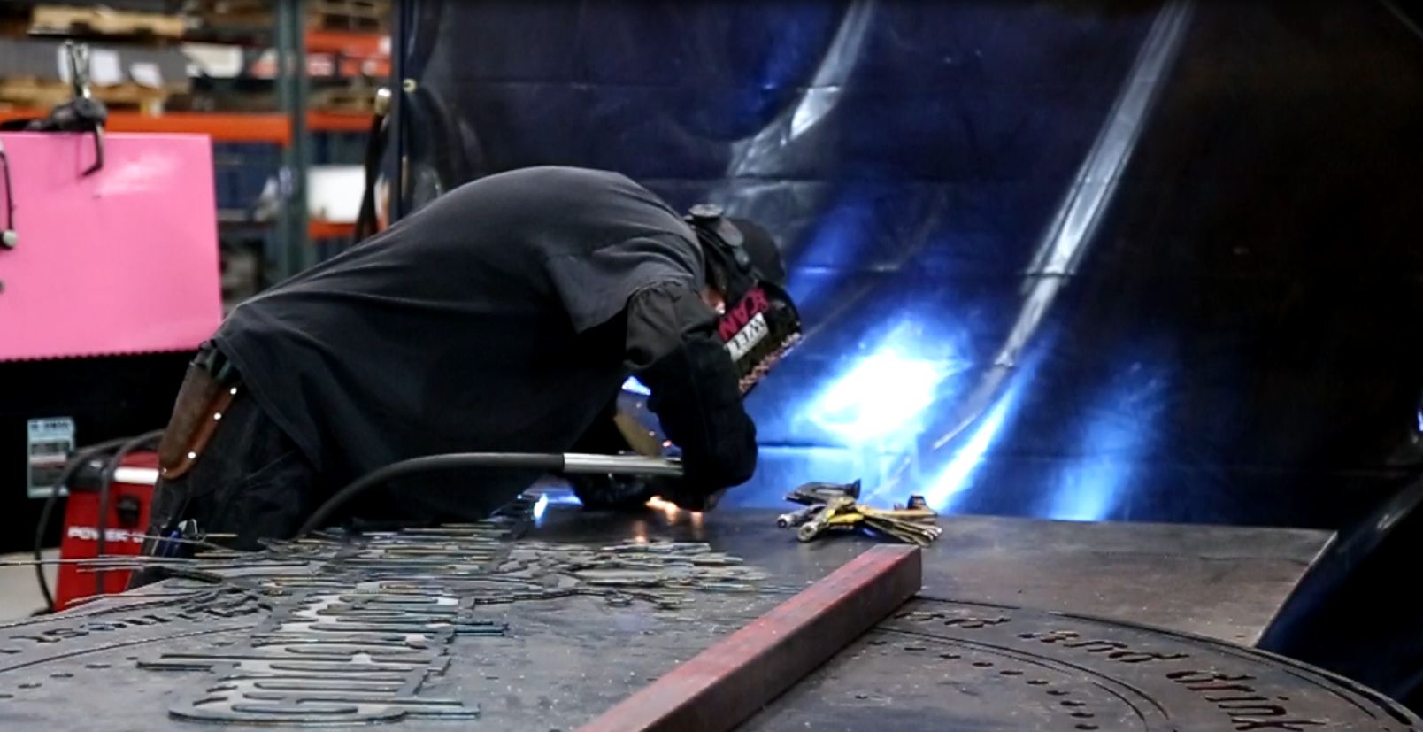 Design | Cut | Build Season 2 Episode 6 - Designing a Custom Sign for a ...