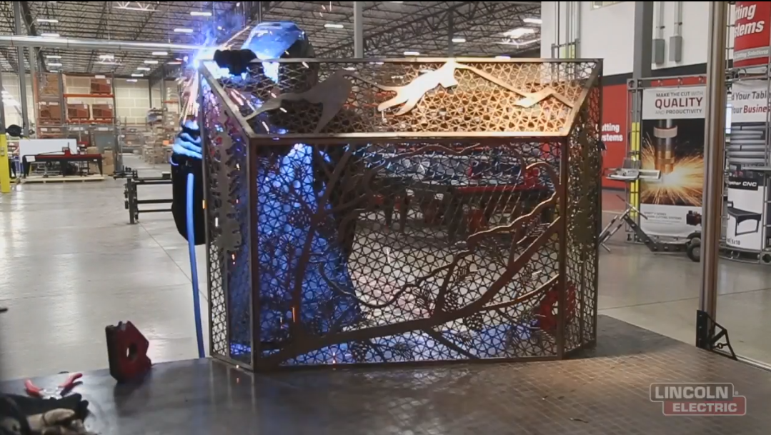 Design | Cut | Build Season 2 Episode 1 - Make a DIY Fireplace Screen ...