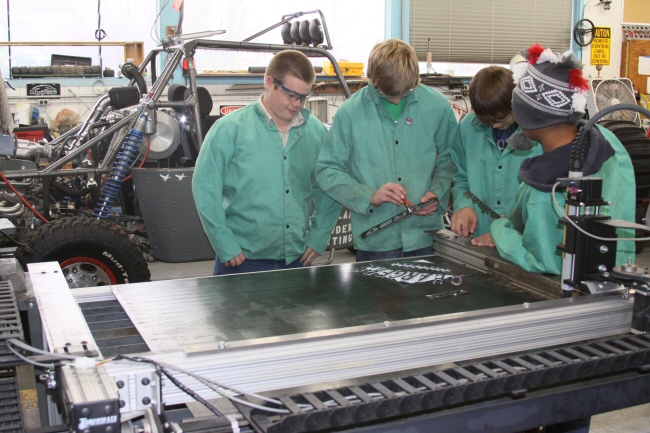 Arlington High School - Helping Students Grow With a Torchmate Plasma ...