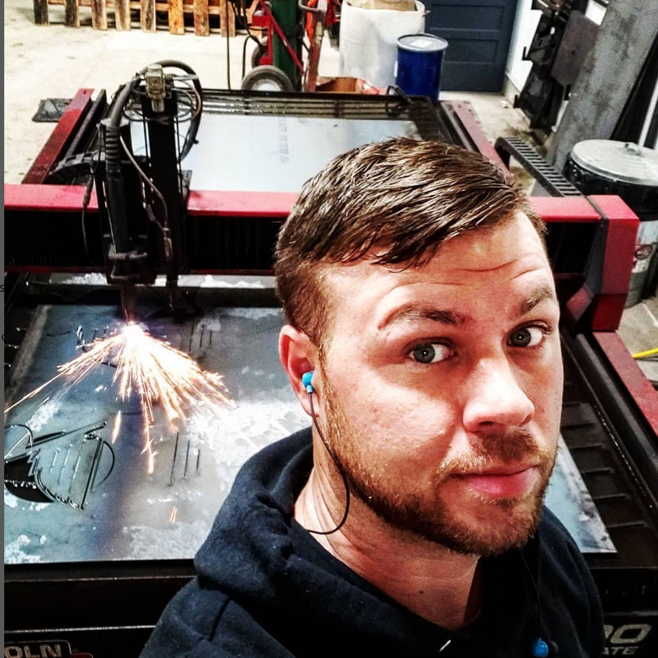 Clinton County Metal Works - Here's How A Torchmate Plasma Table ...