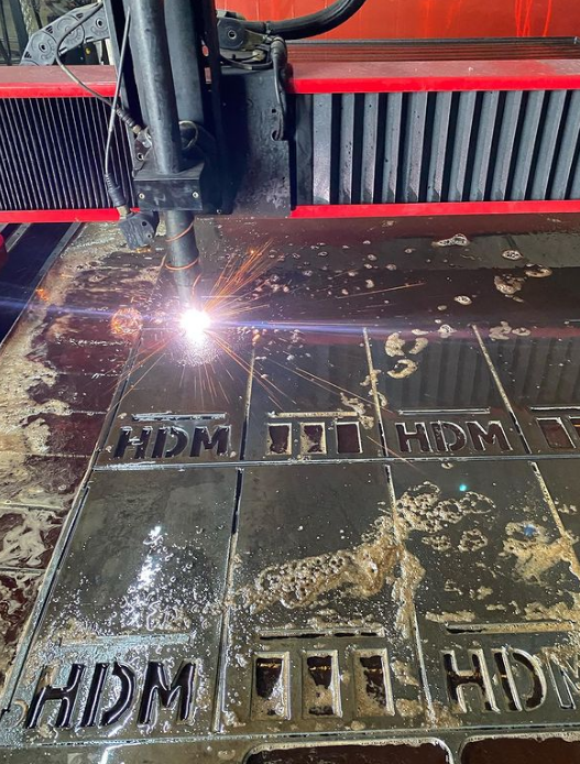 HDM Smokers - Building a Texas Legacy with a Torchmate Plasma Table ...