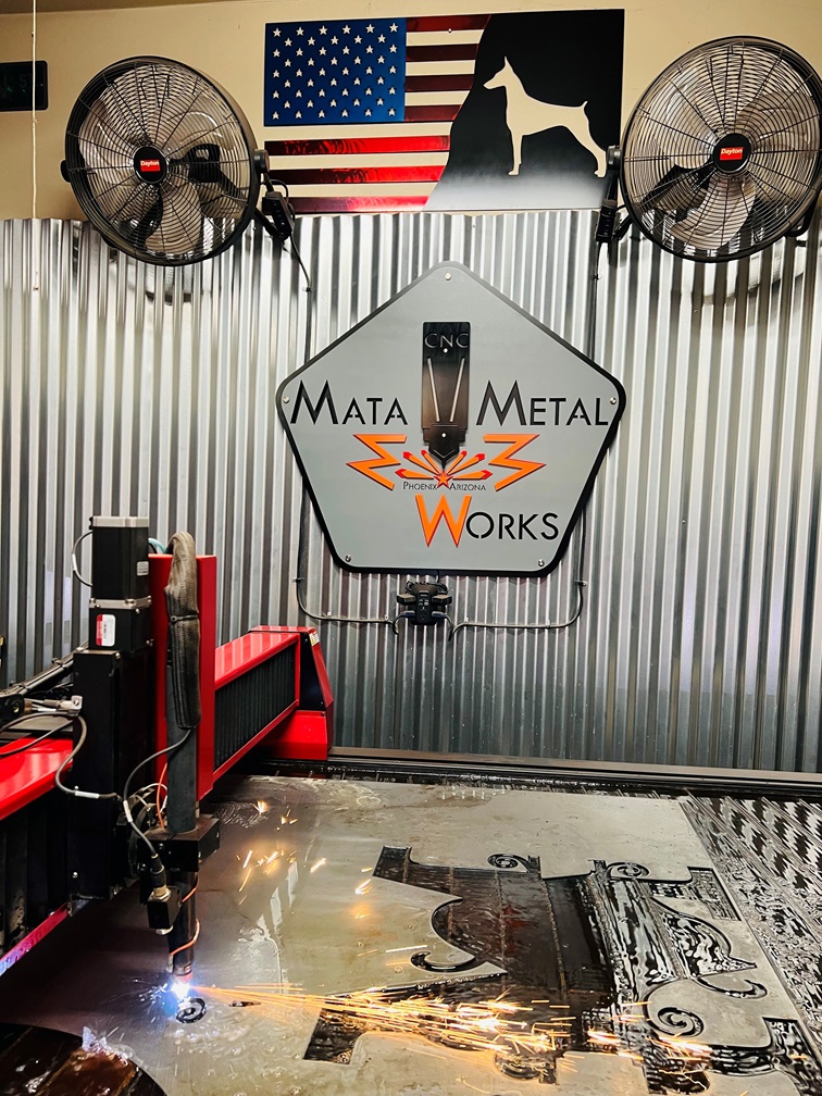 Mata Metal Works - Starting a Custom Metal Art Fabrication Business ...
