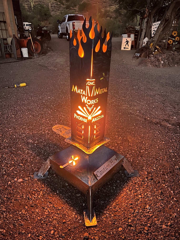 Mata Metal Works - Starting a Custom Metal Art Fabrication Business ...