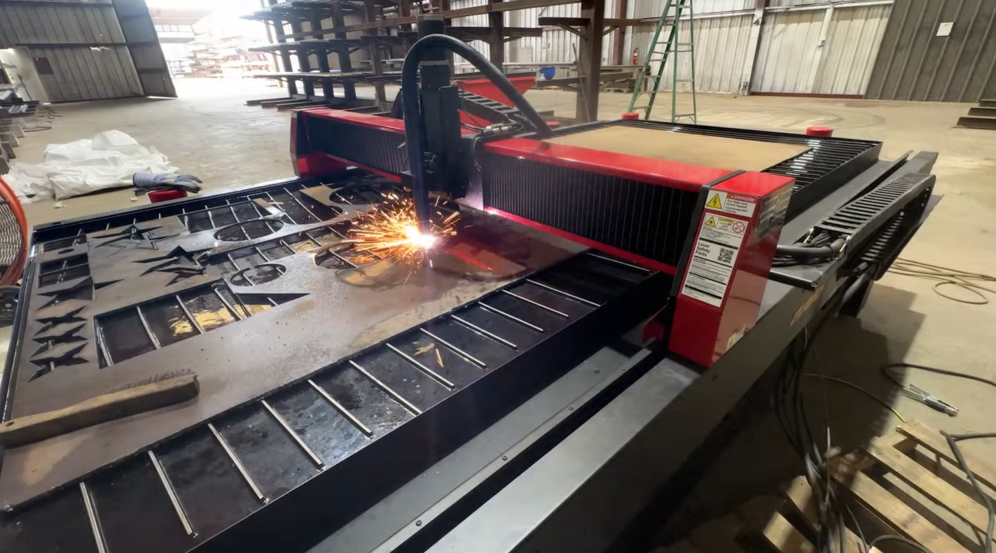 Rose Steel Center - Family Legacy With a Torchmate Plasma Cutting Table ...