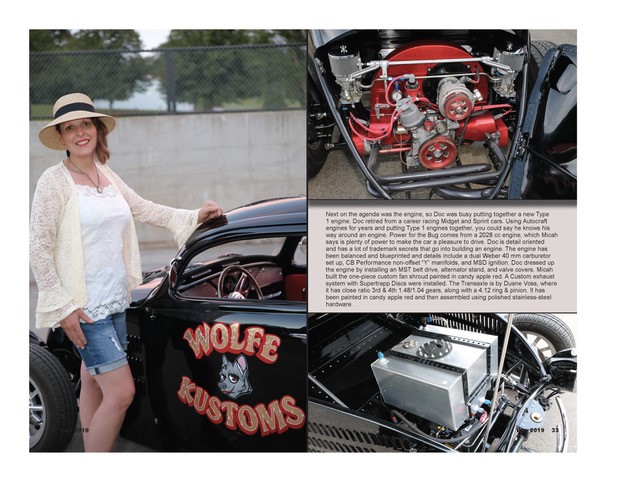 Wolfe Kustoms - Transforming a Career with a Torchmate Plasma Table ...